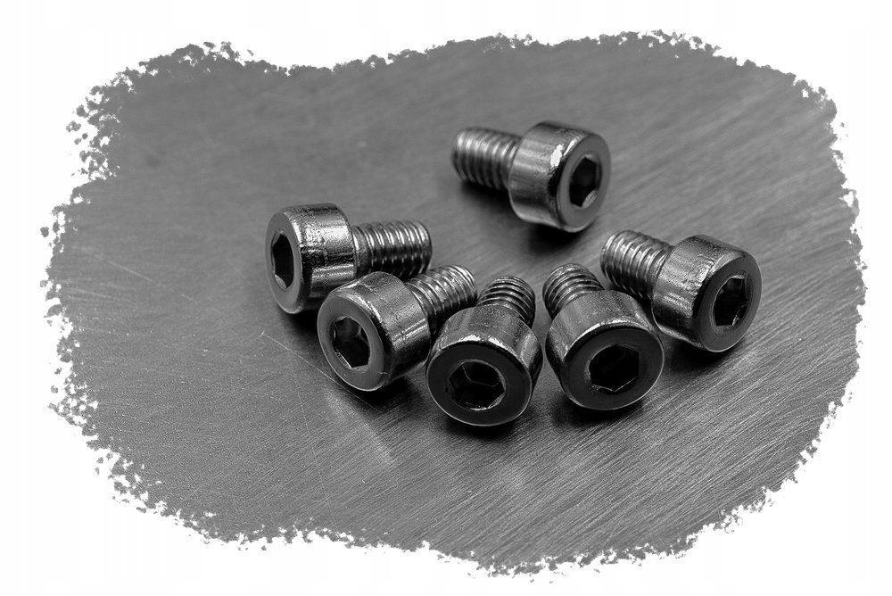 M4x6 ŚRUBA IMBUSOWA WALCOWA NIERDZEWNA A2 912 (50) - Inna marka | Sklep EMPIK.COM