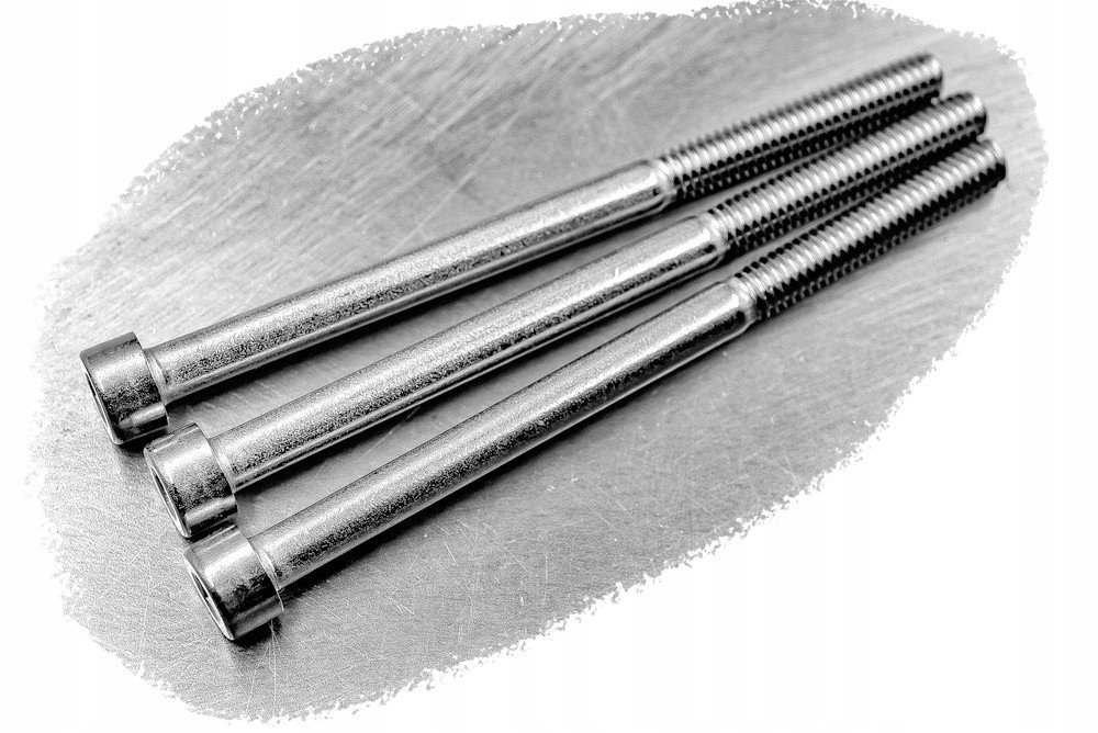 M4x70 ŚRUBA IMBUS WALCOWA KWASOODPORNA inox nierdzewna A4 912 (1 ...