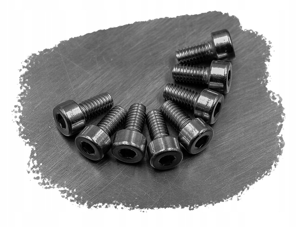 M4x8 ŚRUBA IMBUSOWA WALCOWA NIERDZEWNA A2 912 (50) - Inna marka | Sklep EMPIK.COM