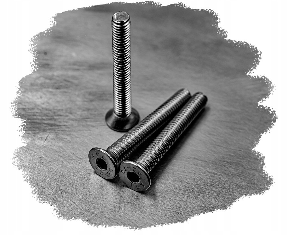 M5x50 ŚRUBA STOŻKOWA IMBUS NIERDZEWNA A2 7991 (10) - Inna marka | Sklep EMPIK.COM