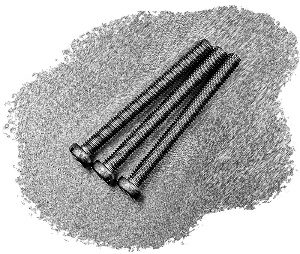 M5x50 WKRĘT NACIĘCIE PROSTE NIERDZEWNY A2 84 (10) - Inna marka | Sklep EMPIK.COM