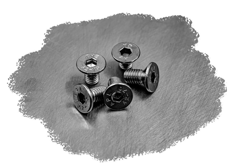 M5x6 ŚRUBA STOŻKOWA IMBUS NIERDZEWNA A2 7991 (10) - Inna marka | Sklep EMPIK.COM