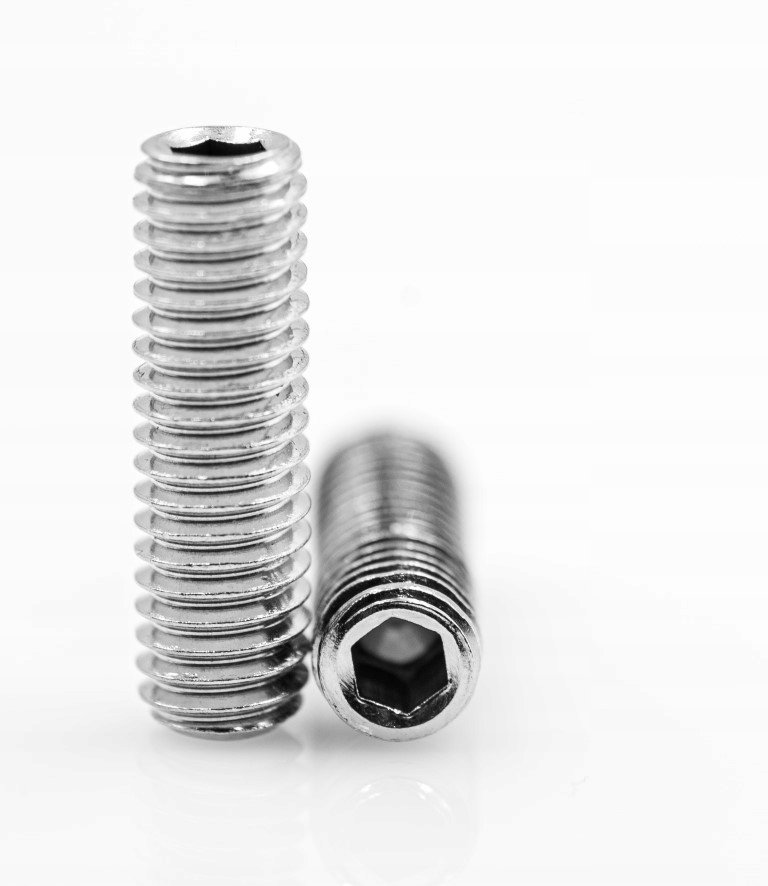 M6x10 WKRĘT DOCISKOWY BROK DIN 913 INOX A2 (50) - Inna marka | Sklep EMPIK.COM