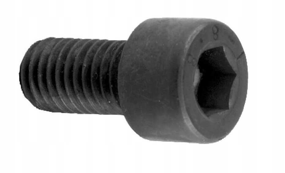 M6x16 ŚRUBA IMBUSOWA DIN912 OCYNK kl.12.9 Czarna Czarny 50 szt. - Maro | Sklep EMPIK.COM