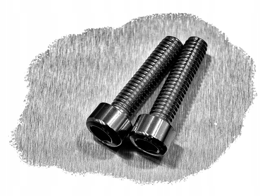 M6x25 ŚRUBA IMBUSOWA WALCOWA NIERDZEWNA A2 912(10) - Inna marka | Sklep EMPIK.COM