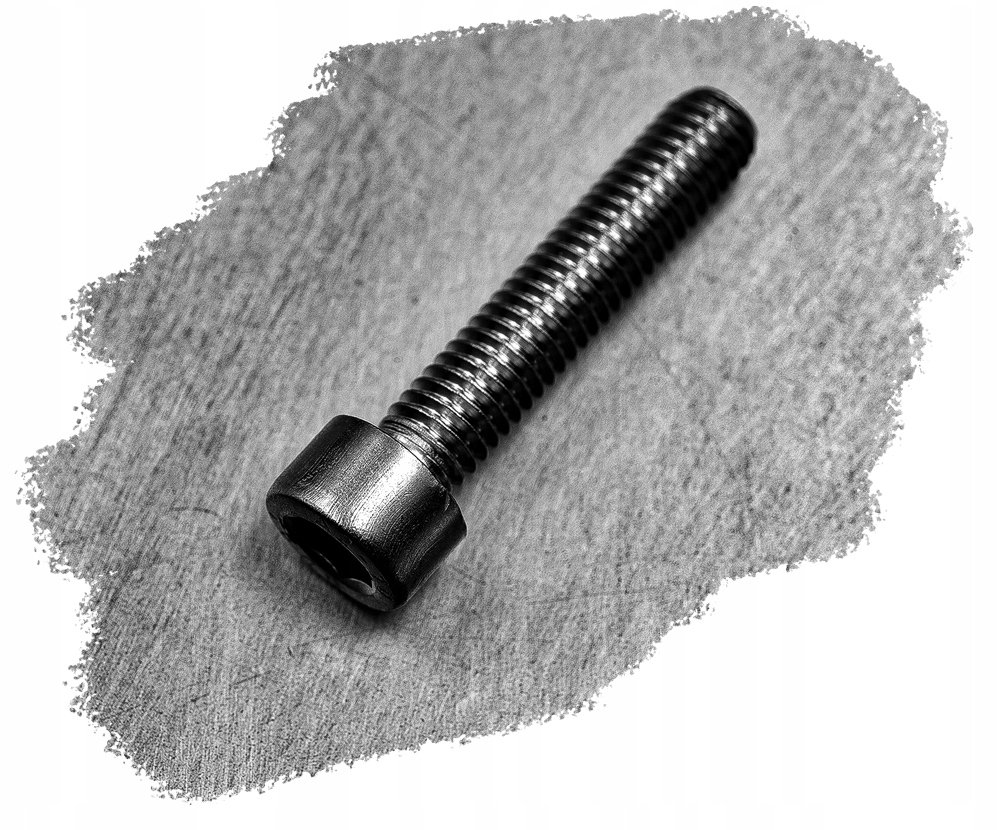 M6x30 ŚRUBA AMPULOWA IMBUSOWA WALCOWA NIERDZEWNA A2 912 (10) - Inna marka | Sklep EMPIK.COM