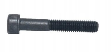 M6x40 ŚRUBA IMBUSOWA DIN912 OCYNK kl.12.9 Czarna Czarny 50 szt. - Maro | Sklep EMPIK.COM