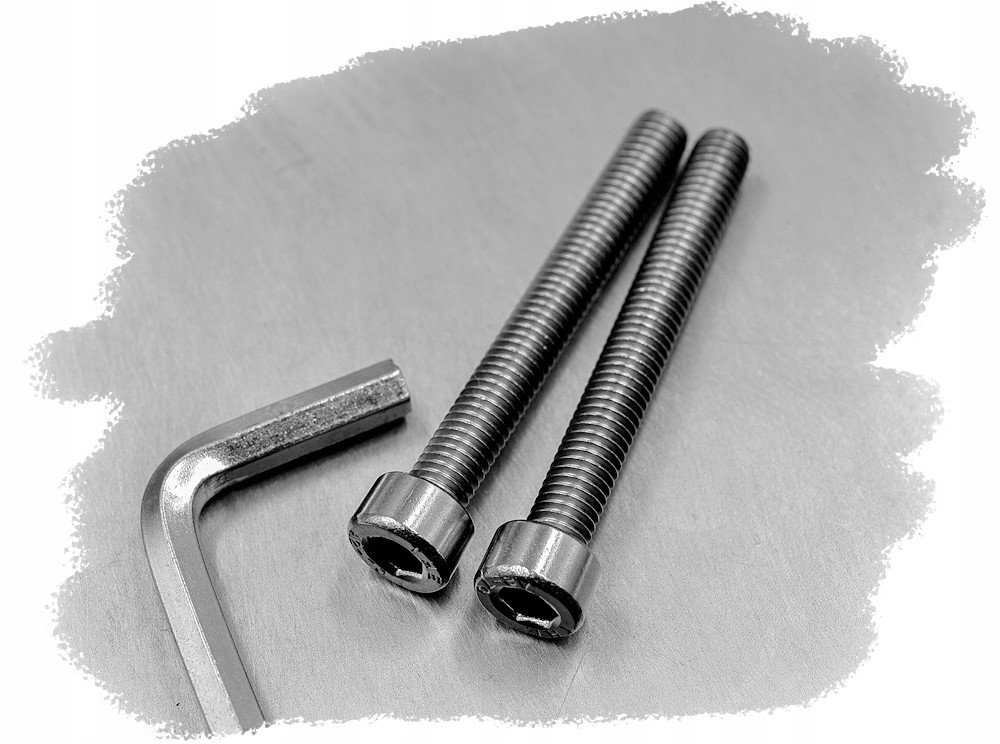 M6x40x40 ŚRUBA IMBUSOWA WALCOWA INOX NIERDZEWNA A2 912 (10) - Inna marka | Sklep EMPIK.COM