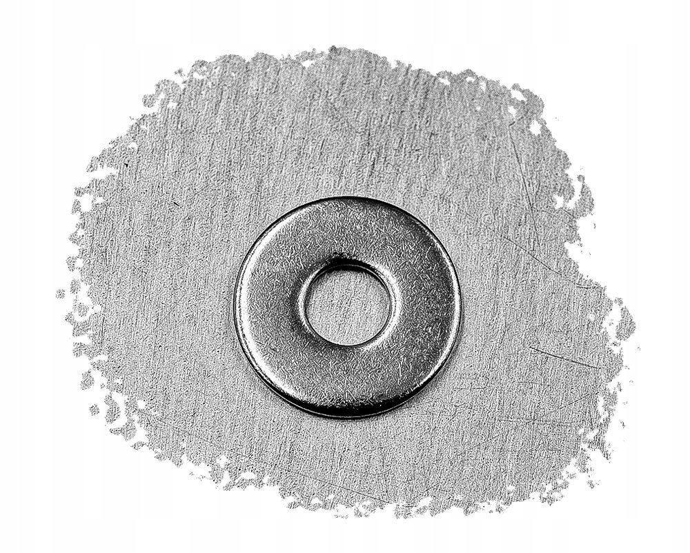 M7 PODKŁADKA POWIĘKSZONA poszerzana szeroka NIERDZEWNA A2 9021 (50) - Inna marka | Sklep EMPIK.COM