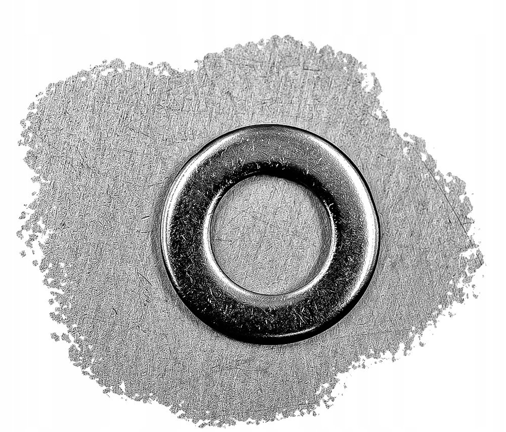 M8 PODKŁADKA PŁASKA NIERDZEWNA A2 125 (100) - Inna marka | Sklep EMPIK.COM