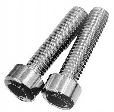 M8x25 ŚRUBA AMPULOWA IMBUSOWA WALCOWA NIERDZEWNA A2 912 (50) - Inna marka | Sklep EMPIK.COM