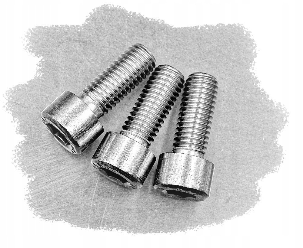 M8x25 ŚRUBA IMBUS WALCOWA KWASOODPORNA inox nierdzewna A4 912 (1) - Inna marka | Sklep EMPIK.COM