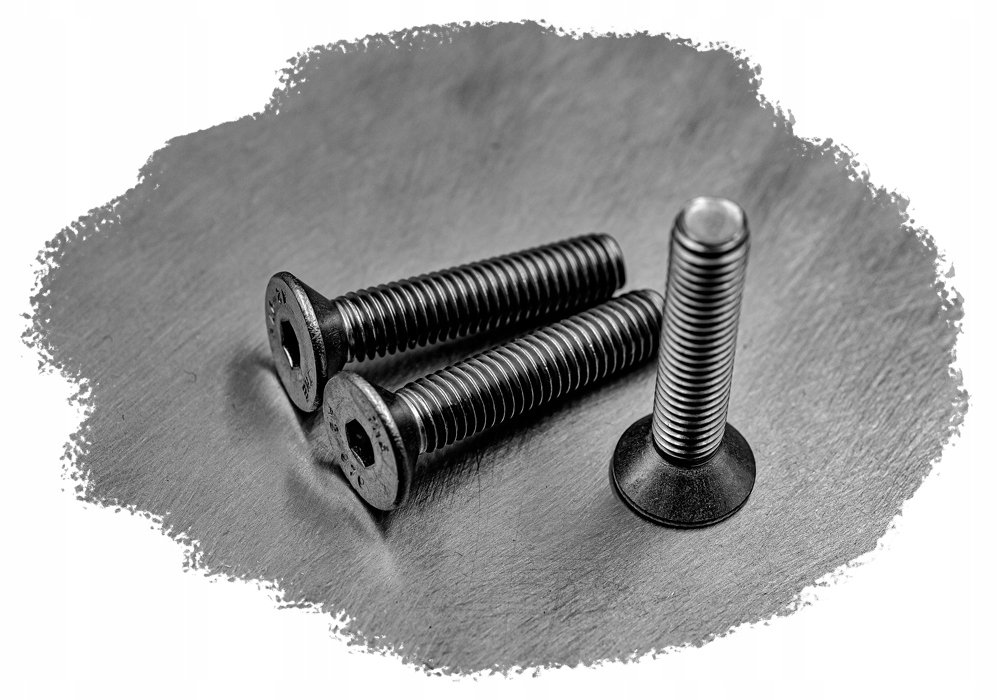 M8x45 ŚRUBA STOŻKOWA IMBUS NIERDZEWNA A2 7991 (10) - Inna marka | Sklep EMPIK.COM