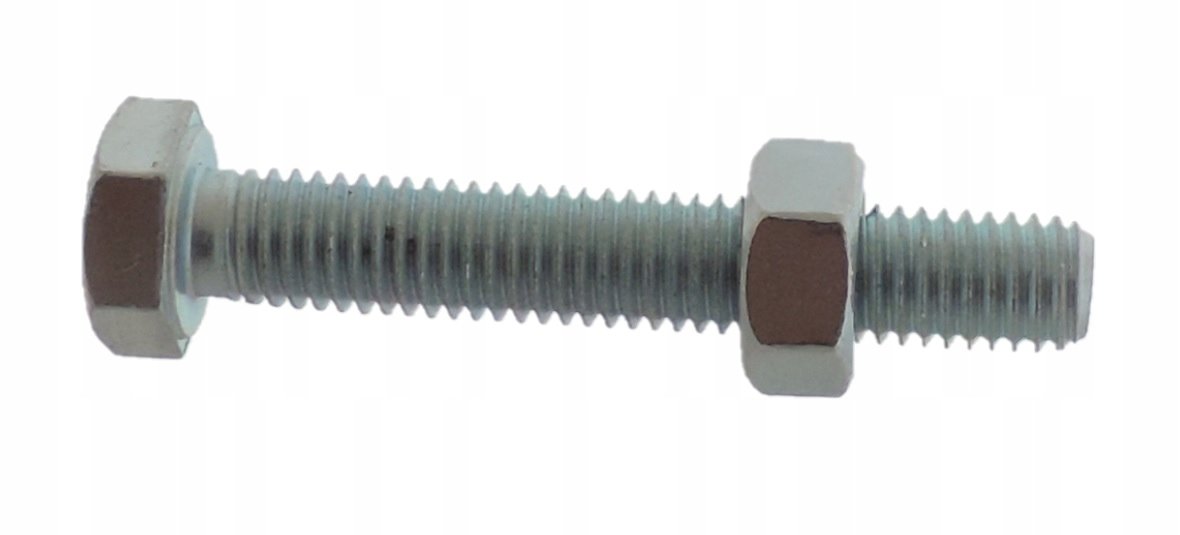 M8x70 ŚRUBA SZEŚCIOKĄTNA DIN933 + NAKRĘTKA 100 szt - Maro | Sklep EMPIK.COM