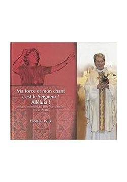 Ma force et mon chant c'est le Seigneur! - | Książka w Empik