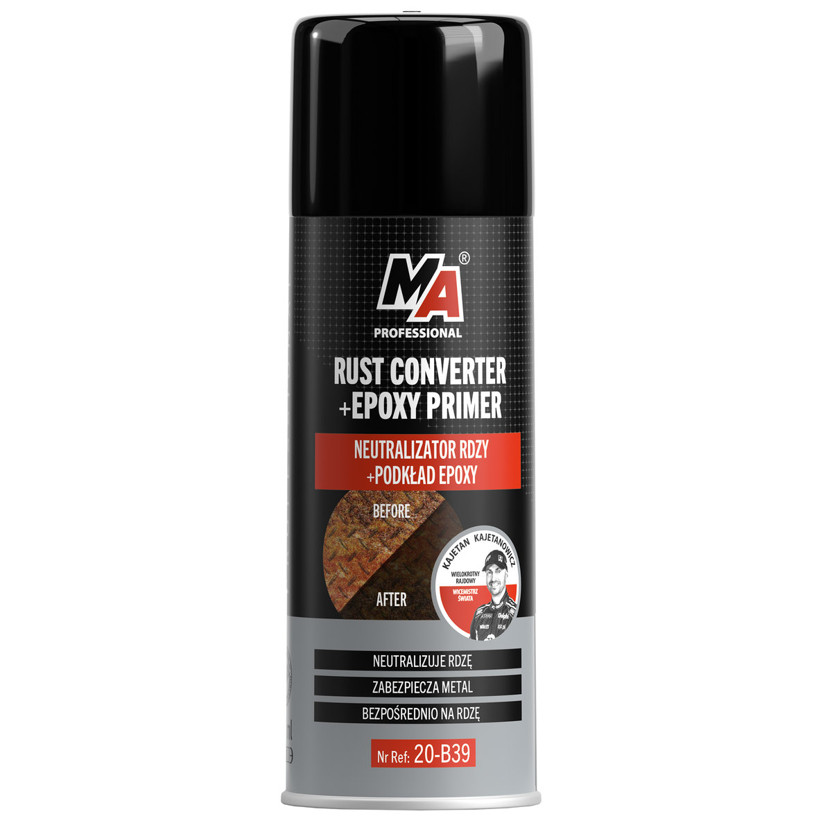 MA PROFESSIONAL Neutralizator rdzy + podkład epoxy Spray 400ml - MA Professional | Motoryzacja EMPIK