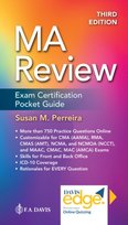 MA Review: Exam Certification Pocket Guide - Susan Perreira | Książka w ...
