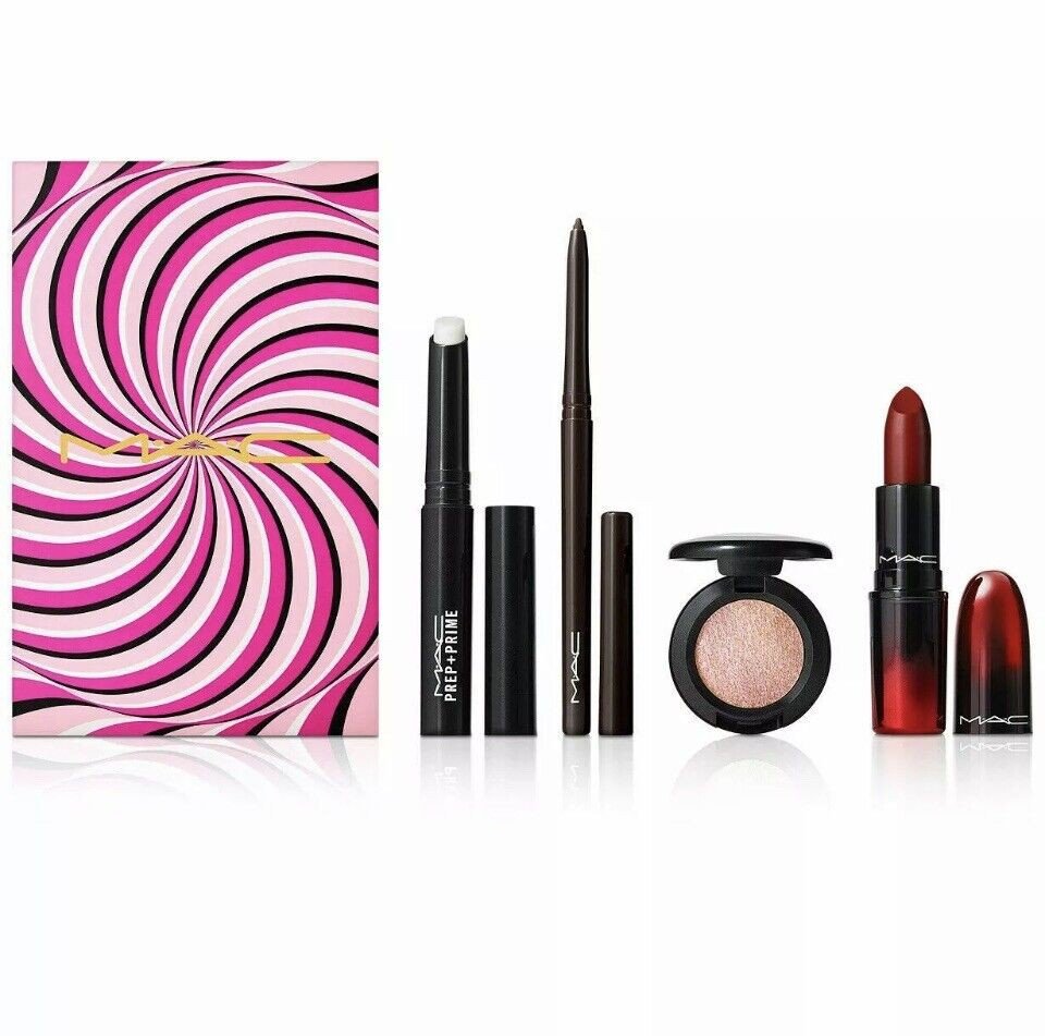 MAC Cosmetics, Ace Your Face Look In Box Red, Zestaw kosmetyków do ...