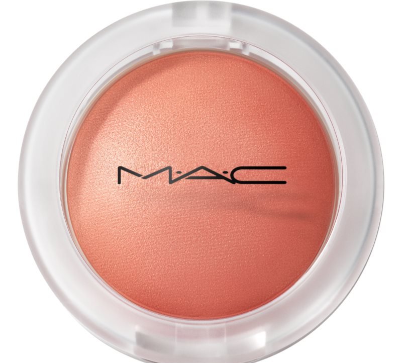 MAC Cosmetics Glow Play Blush rozjaśniający róż do policzków odcień ...