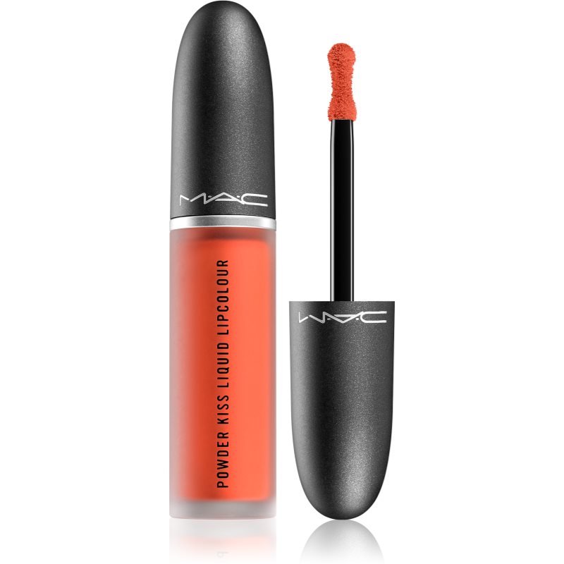 Mac Cosmetics, Powder Kiss Liquid Lipcolour, Pomadka Matowa W Płynie ...