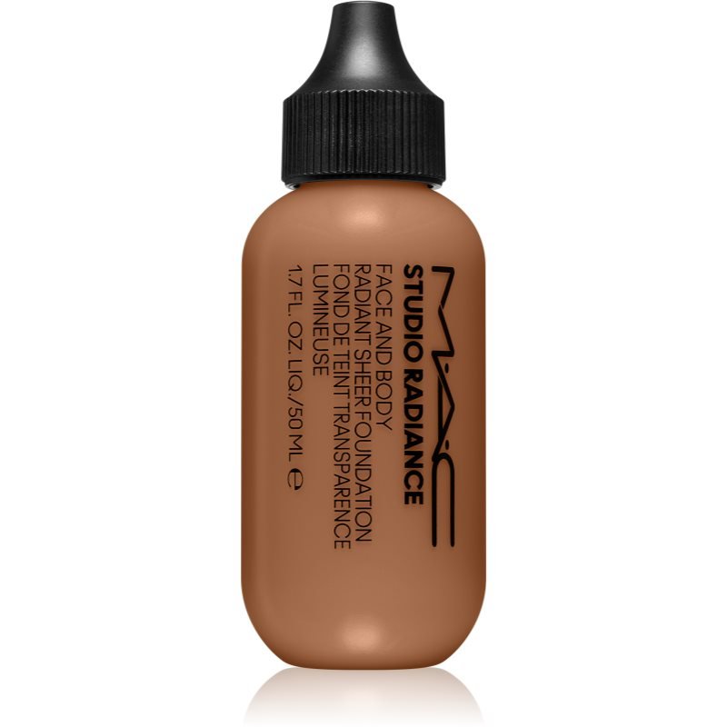 MAC Cosmetics Studio Radiance Face and Body Radiant Sheer Foundation ...