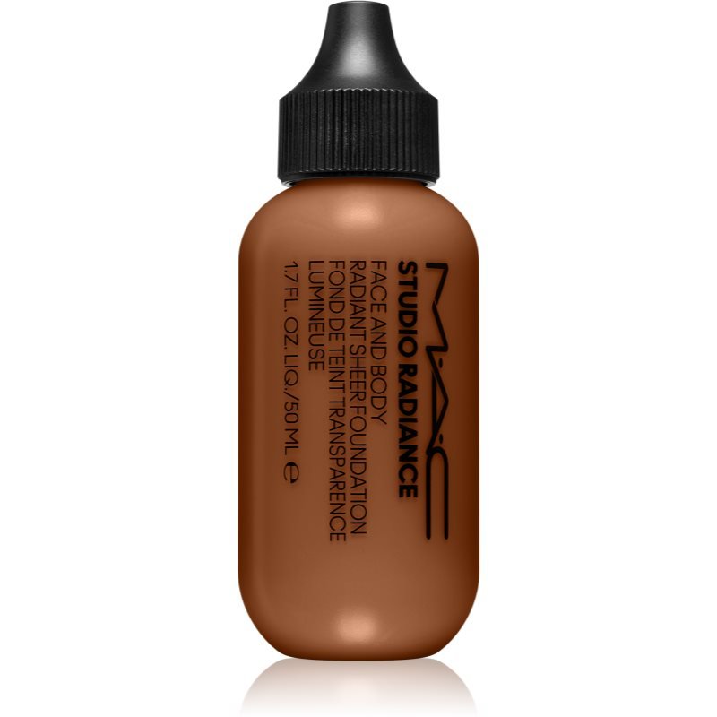 MAC Cosmetics Studio Radiance Face and Body Radiant Sheer Foundation ...