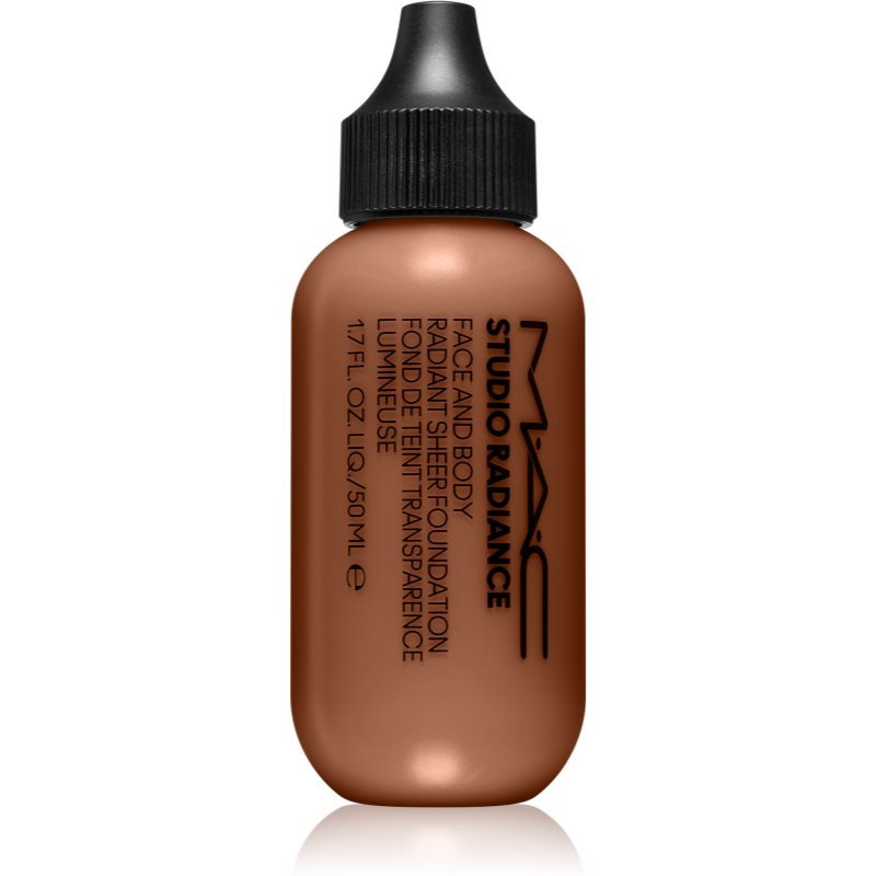 MAC Cosmetics Studio Radiance Face and Body Radiant Sheer Foundation ...