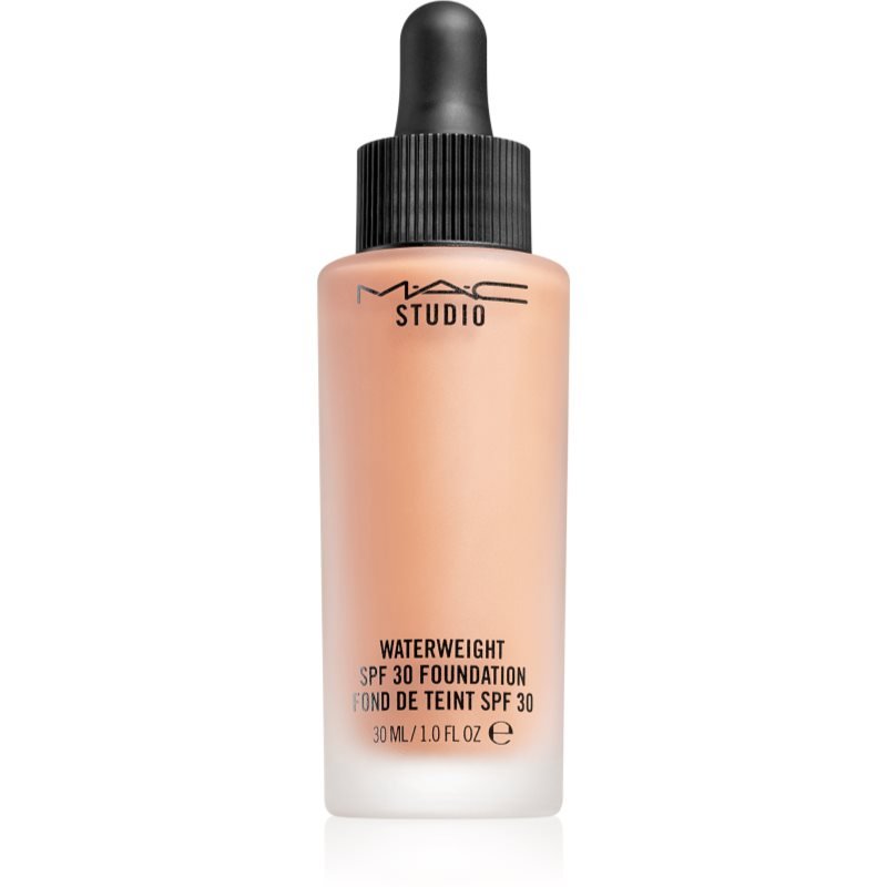 MAC Cosmetics Studio Waterweight SPF 30 Foundation lekki podkład ...