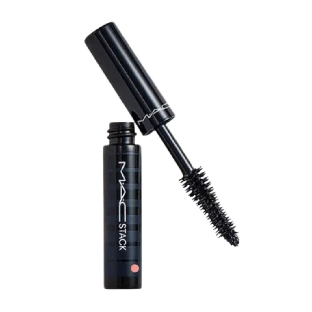 MAC MacStack Mascara Superstack Micro Brush 3ml. Black Travel Size ...