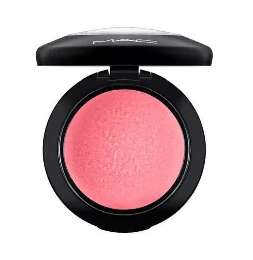 MAC Mineralize Blush, Róż do policzków, Happy-go-rosy, 4g | Sklep EMPIK.COM