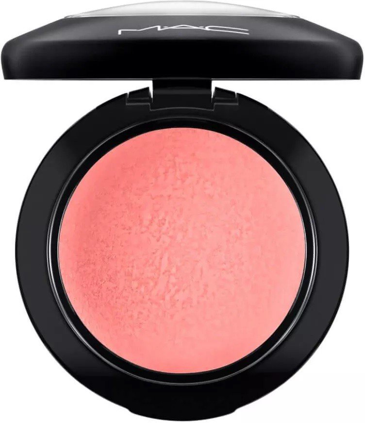 MAC Mineralize Blush, Róż do policzków, Hey, Coral, Hey..., 4g | Sklep ...