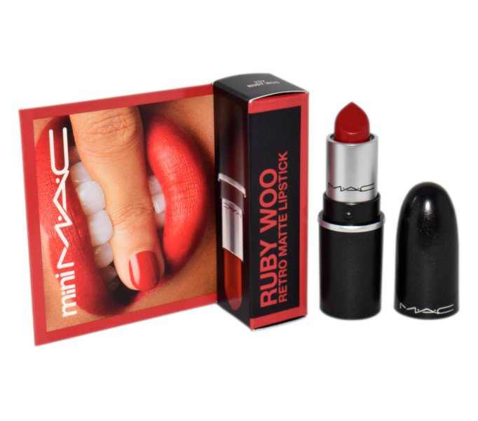 Mac Mini Lipstick Ruby Woo Pomadka 1 8g Sklep Empik Com