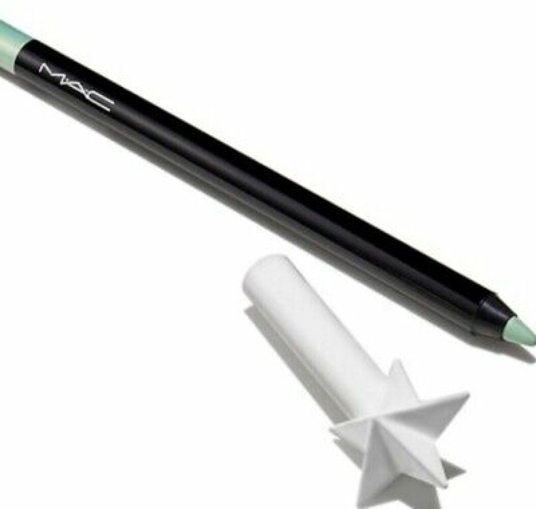 MAC, Powerpoint, Precise, Color Liner, Gel Pencil Eyeliner, Mint Green ...