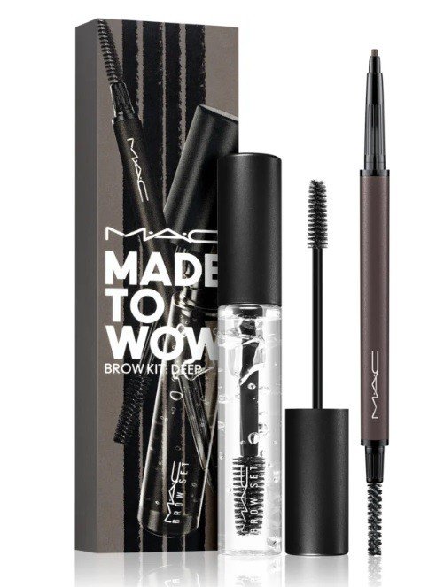 MAC SET Made To Wow Brow Kit, zestaw kosmetyków, 2 szt. | Sklep EMPIK.COM