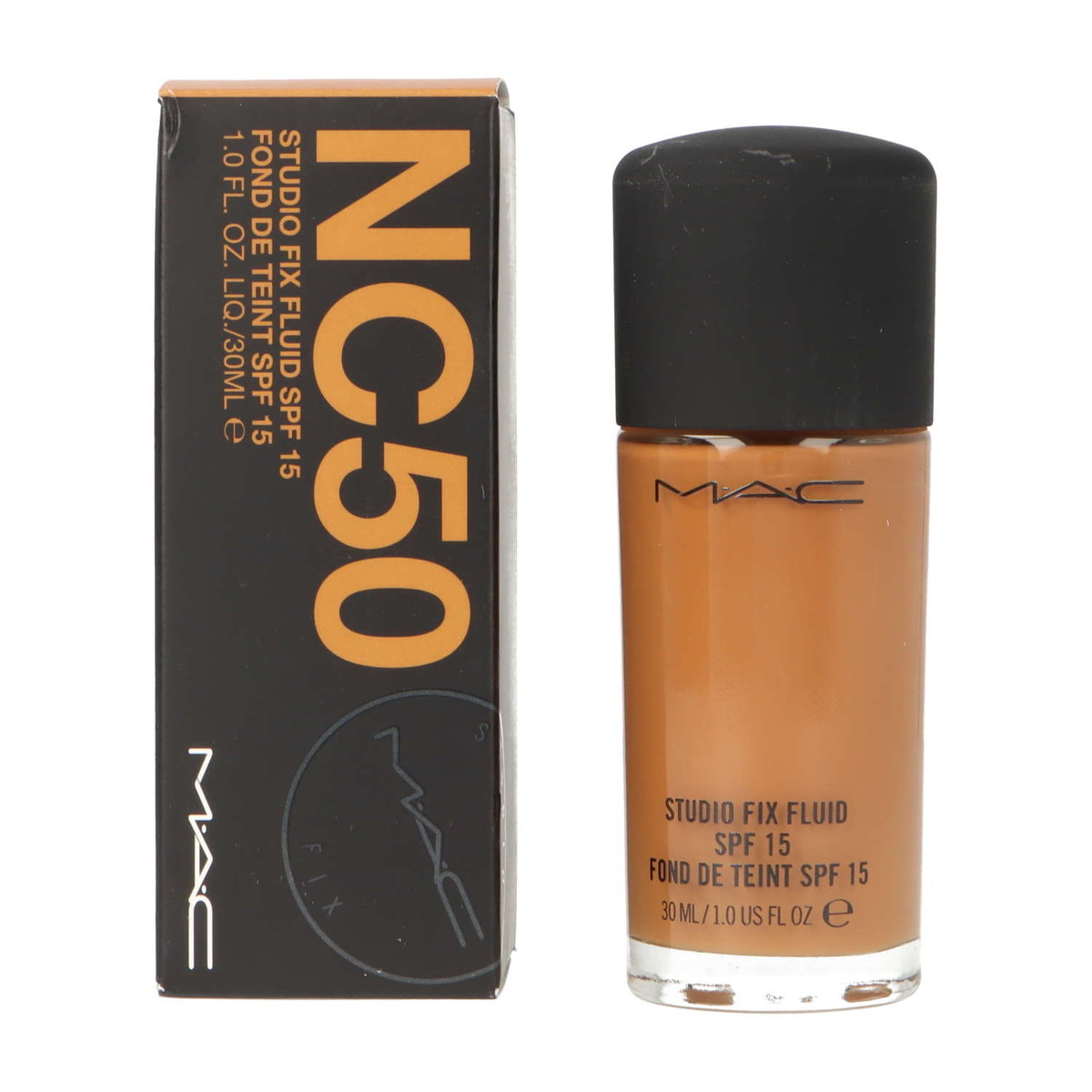 Mac, Studio Fix, Podkład matujący Nc50, 30 ml | Sklep EMPIK.COM