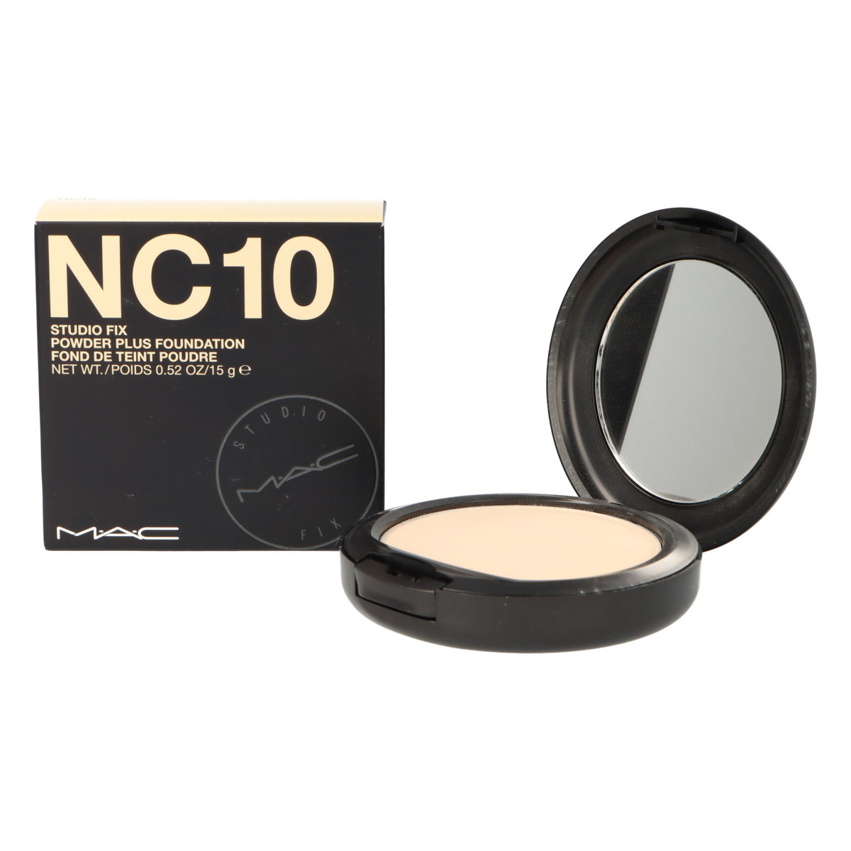 Mac, Studio Fix, Puder i Podkład w Kompakcie Nc10, 15 g. | Sklep EMPIK.COM