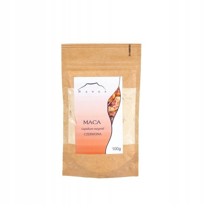 Maca standard czerwona 100g Nanga - Nanga | Sklep EMPIK.COM