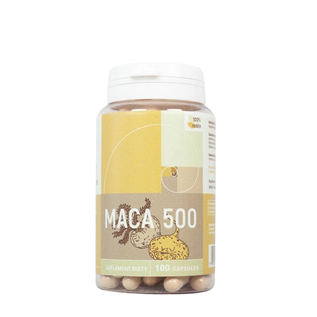 Maca Suplement diety, 100 kaps. x 500 mg Nanga | Sklep EMPIK.COM