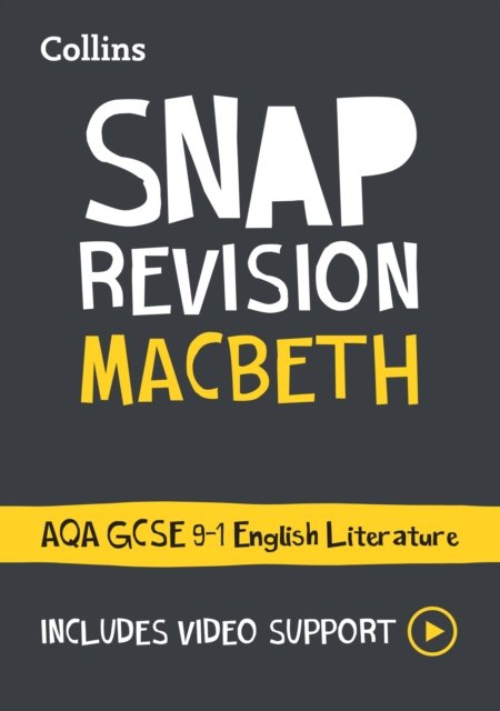 Macbeth: AQA GCSE 9-1 English Literature Text Guide: Ideal for Home ...