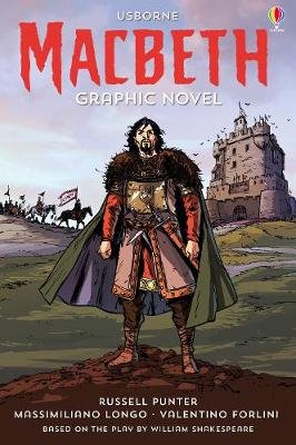 Macbeth Graphic Novel - Punter Russell | Książka w Empik