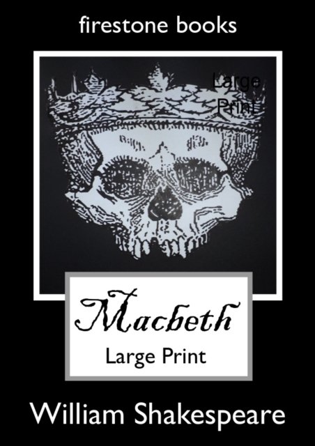 Macbeth Large-Print Editon - Shakespeare William | Książka w Empik
