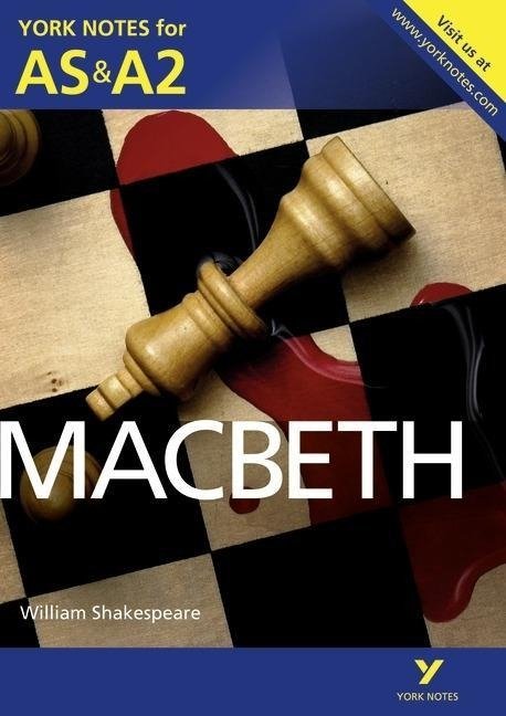 Macbeth. York Notes for AS & A2 - Opracowanie zbiorowe | Książka w Empik