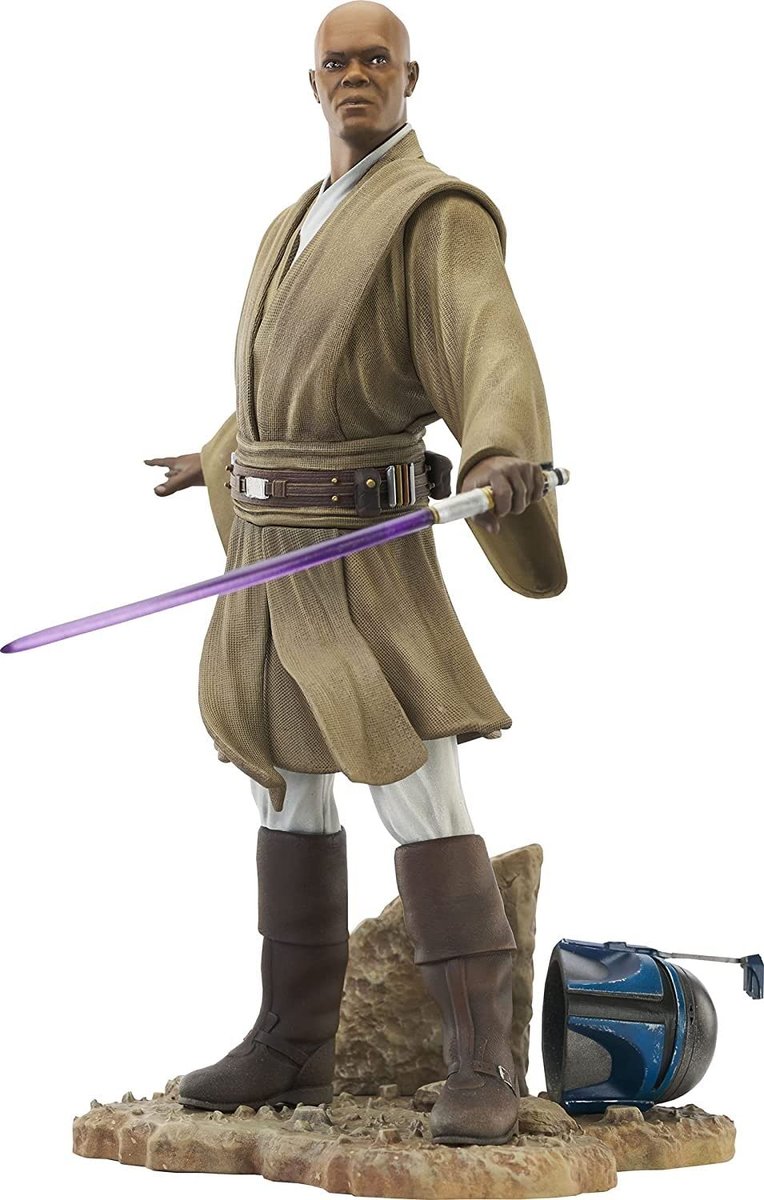 Mace Windu Statue Scale 1/7 28 cm - Diamond Select Toys | Sklep EMPIK.COM