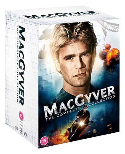MacGyver (Original) Season 1-7 Complete Collection - Vejar Michael ...