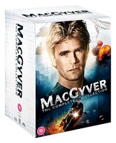 MacGyver (Original) Season 1-7 Complete Collection - Vejar Michael ...