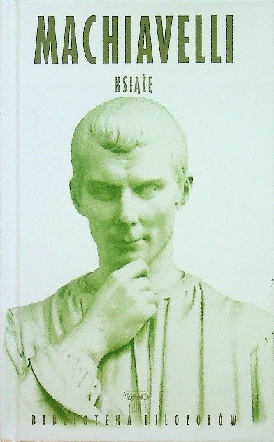 Machiavelli Książę - Machiavelli Niccolo | Książka w Empik