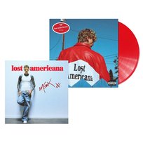 Machine Gun Kelly (MGK) - LOST AMERICANA (BRICK RED VINYL/SIGNED INSERT ...