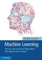 Machine Learning - Flach Peter | Książka w Empik