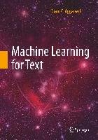 Machine Learning for Text - Aggarwal Charu C. | Książka w Empik