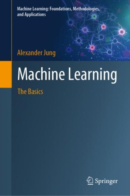 Machine Learning The Basics Alexander Jung Książka W Empik 